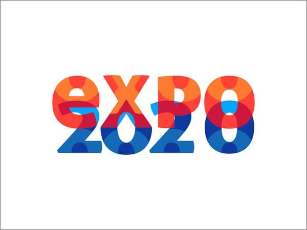 Expo 2020 logo design Dubai contest DNS | Branding Portfolio